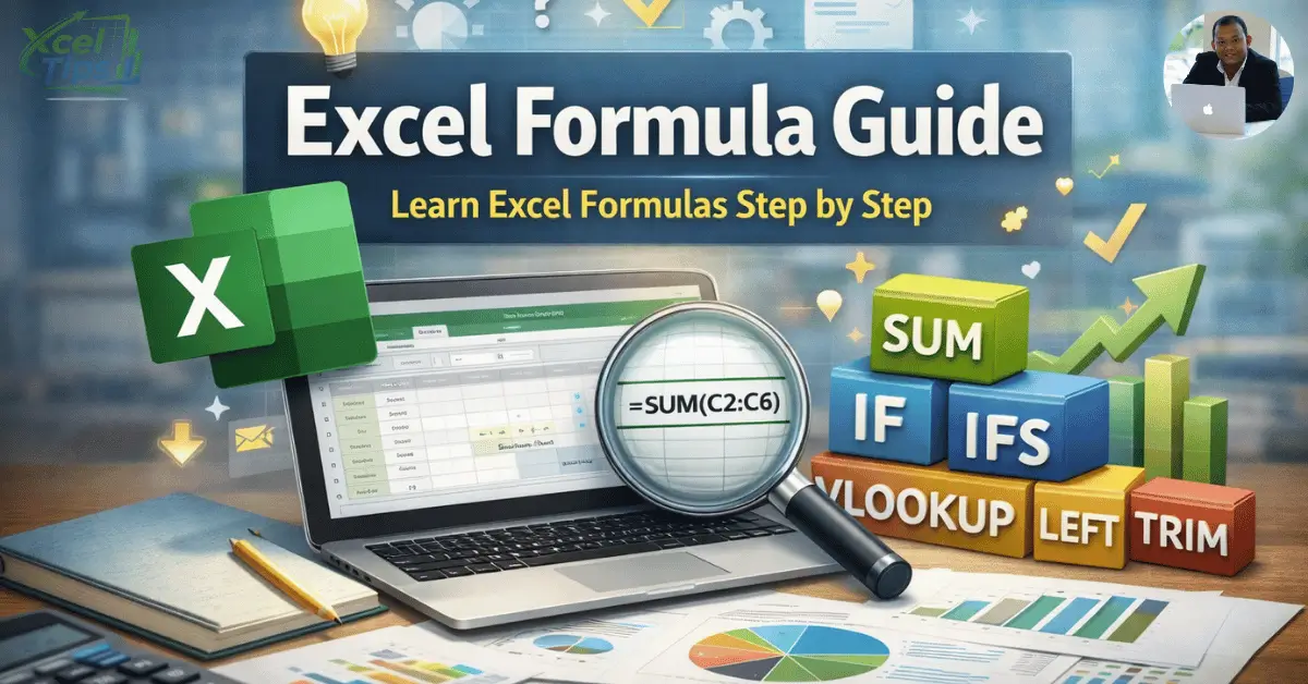 Excel Formula Guide - Learn Excel Formulas Step by Step