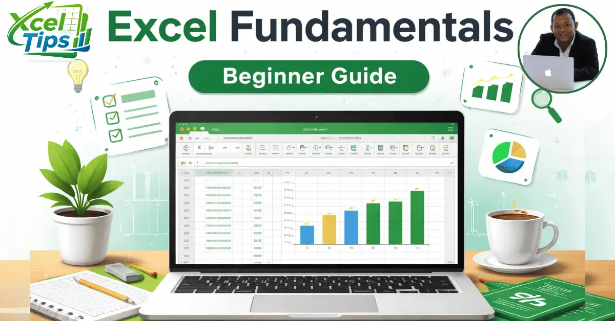 Excel Fundamentals (Beginner Guide to Excel Basics)